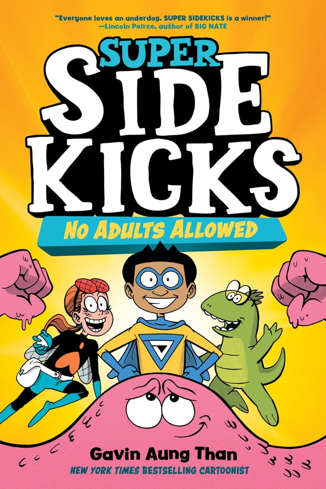 Pre-Owned Super Sidekicks #1: No Adults Allowed: (A Graphic Novel) (Hardcover) 0593175050 ...