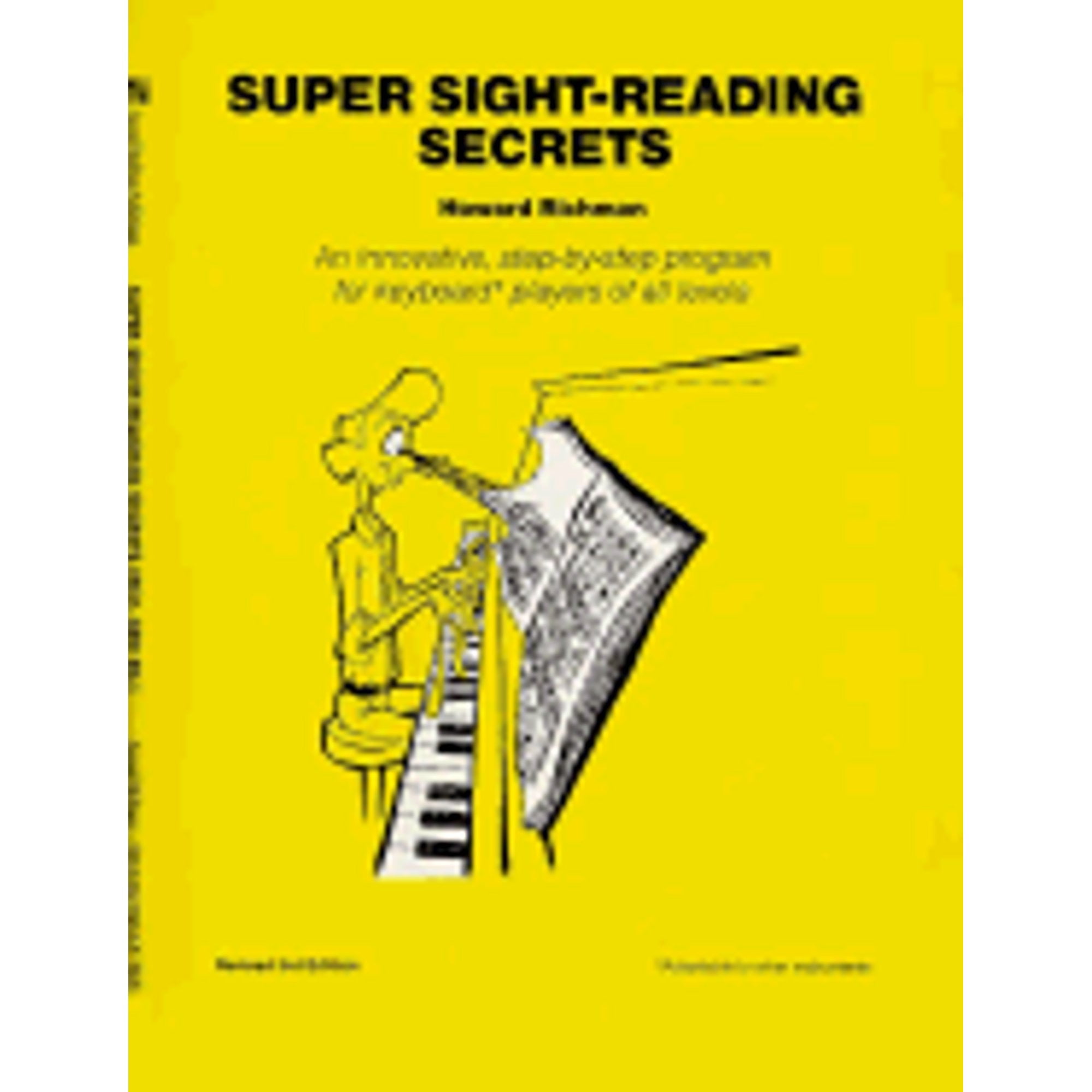 Pre-Owned Super Sight-Reading Secrets: An Innovative, Step-By-Step ...