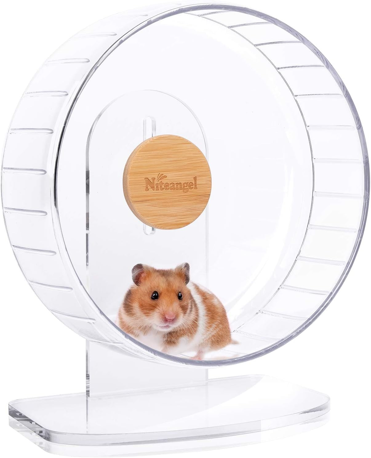 Super-Silent Hamster Exercise Wheels - Quiet Spinner Hamster Running ...