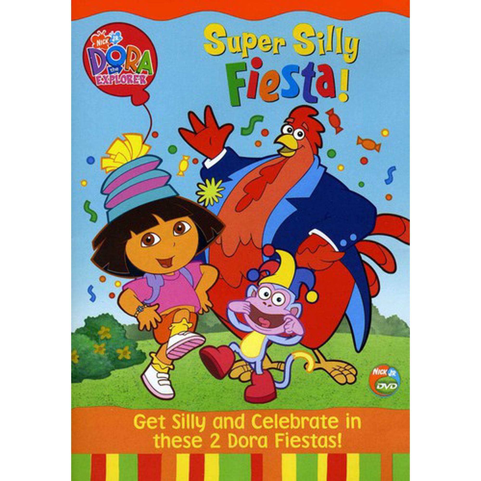 Dora Super Silly Fiesta Dvd
