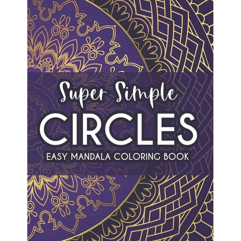super coloring pages mandala