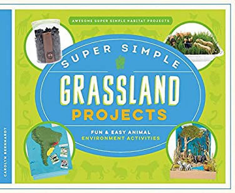 Pre-Owned Super Simple Grassland Projects : Fun & Easy Animal ...