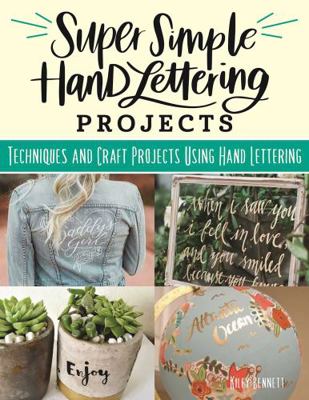Pre-Owned Super Simple Hand-Lettering Projects: Techniques and Craft ...
