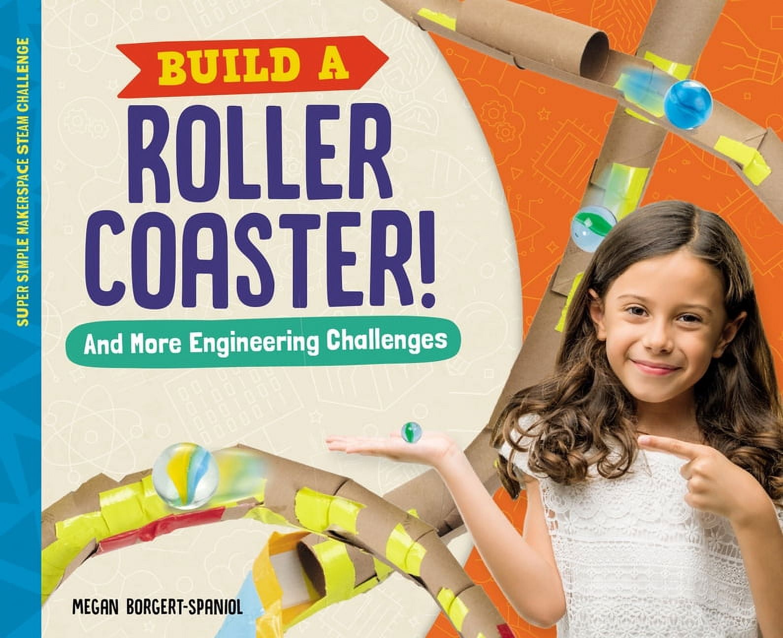 Super Simple Makerspace Steam Challenge Build a Roller Coaster! and ...