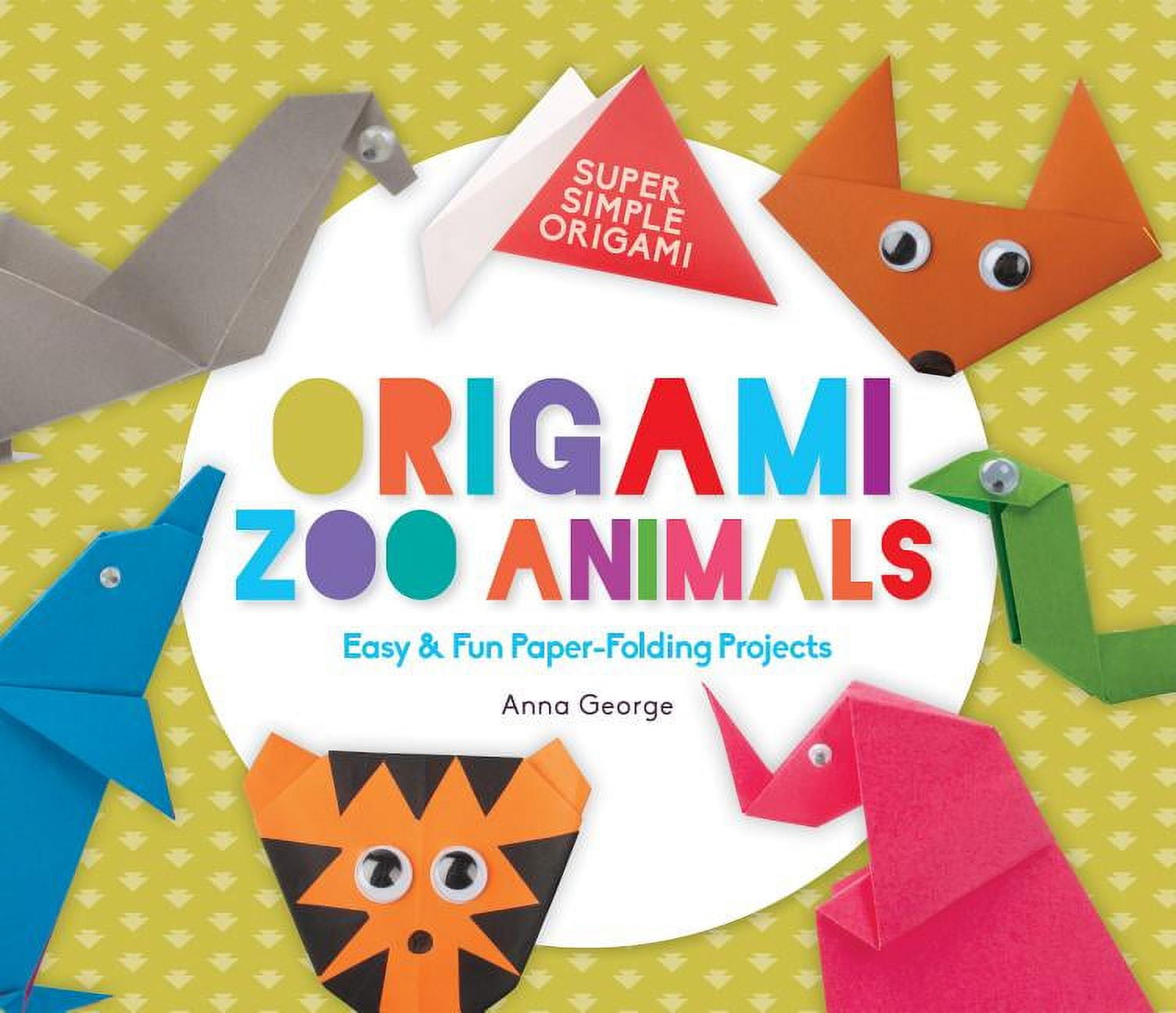 Super Simple Origami Origami Zoo Animals: Easy & Fun Paper-Folding ...