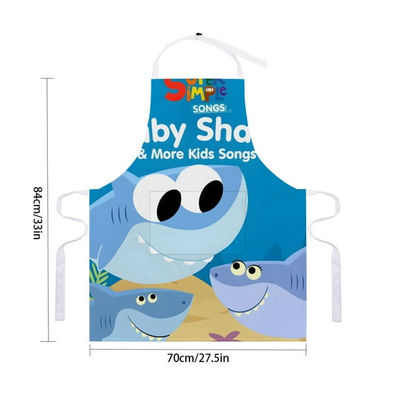 Super Simple Songs apron, waterproof with pockets, suitable for adult ...