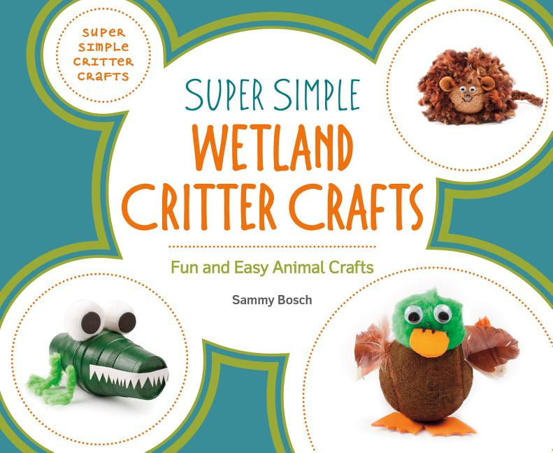 Super Simple Wetland Critter Crafts : Fun and Easy Animal Crafts ...