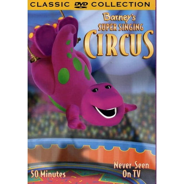 Super Singing Circus (DVD) - Walmart.com