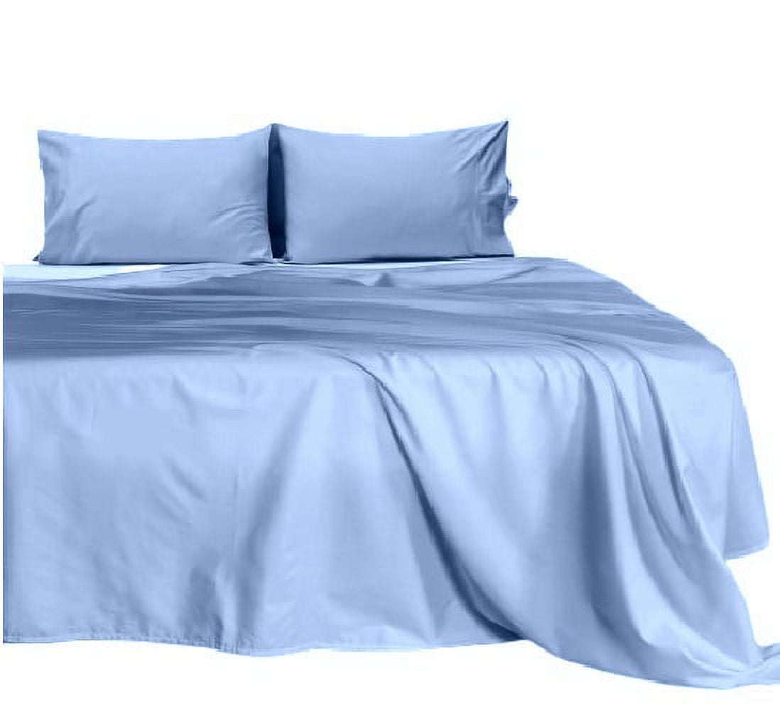 Super Single Waterbed Sheets Attached 48 X 84 Inch 100 Natural 550