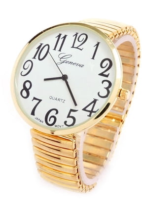Explore Stylish Watches with Stretch Bands for Women and Men