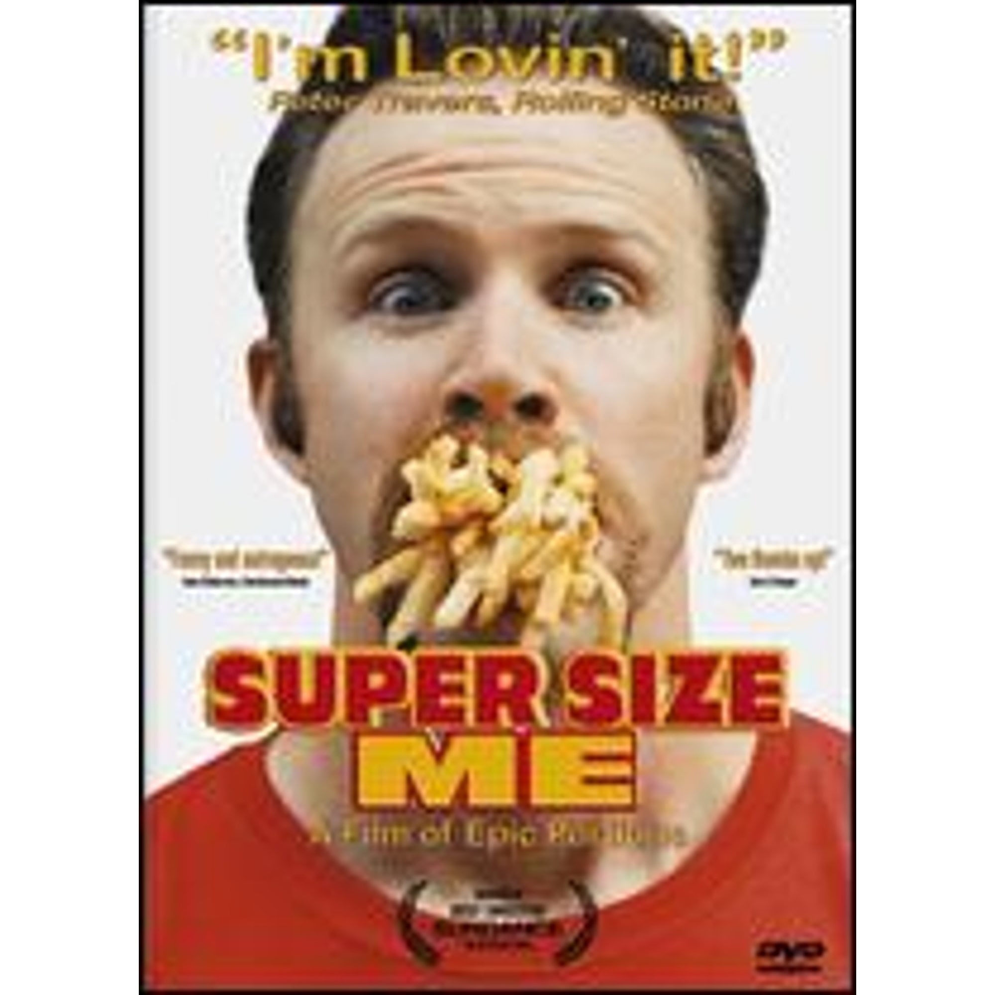 Pre-Owned Super Size Me (DVD 0043396085435) directed by Morgan Spurlock - Walmart.com