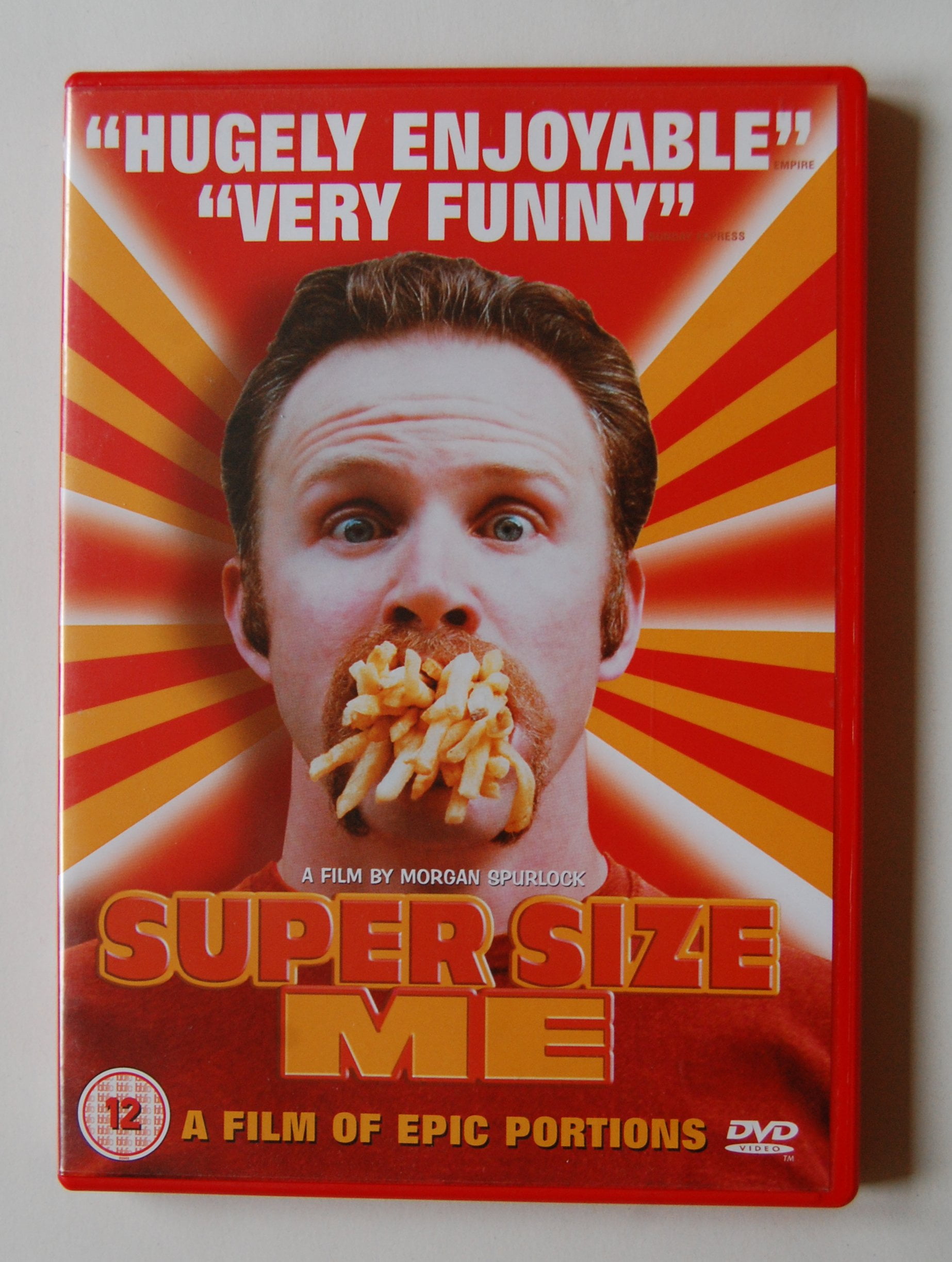 Super Size Me (DVD) - Walmart.com