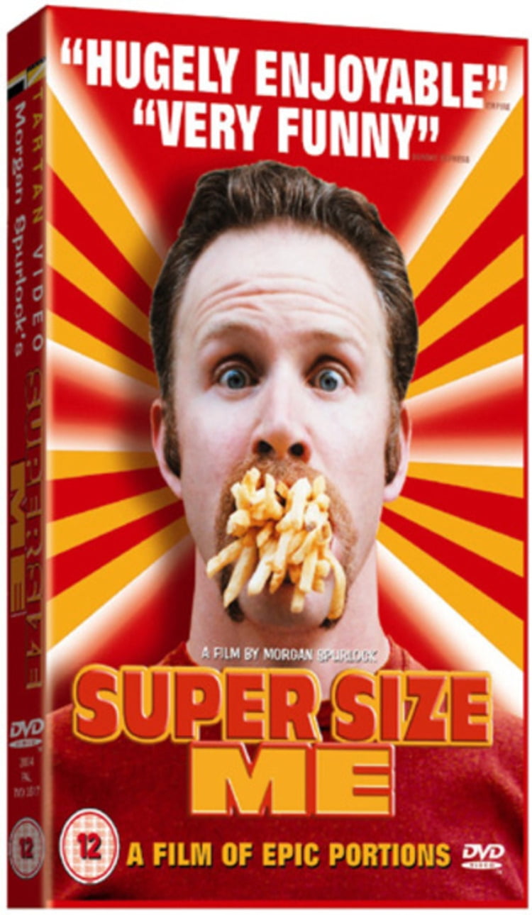 Super Size Me (DVD) Morgan Spurlock - Walmart.com
