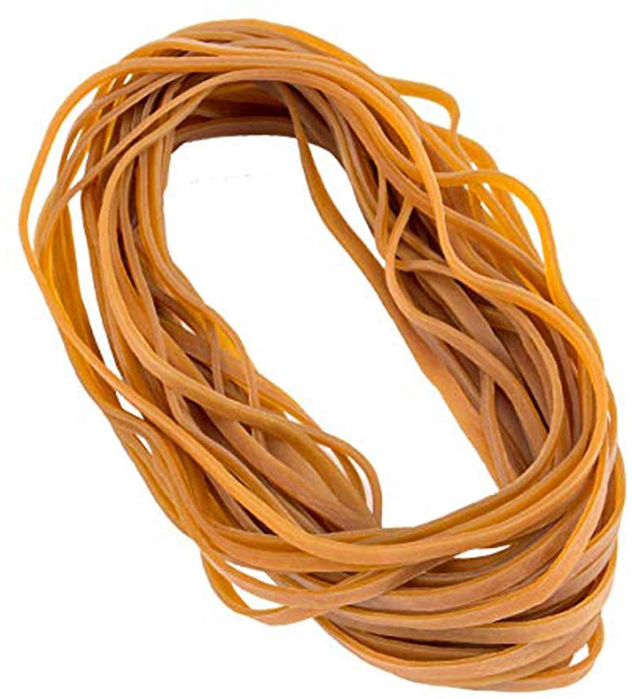Super Size Rubber Bands - 60 Pcs Large Heavy Duty Latex Rubber Bands ...
