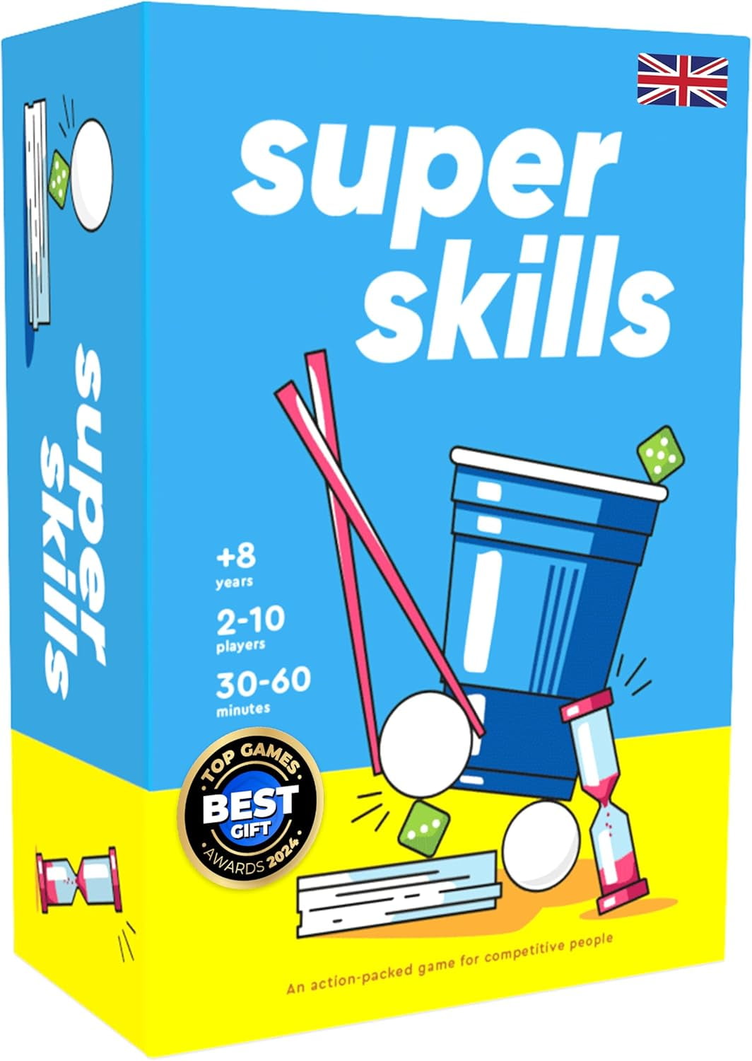 Super Skills - Action Game for Competitive People - Beat Your Friends ...