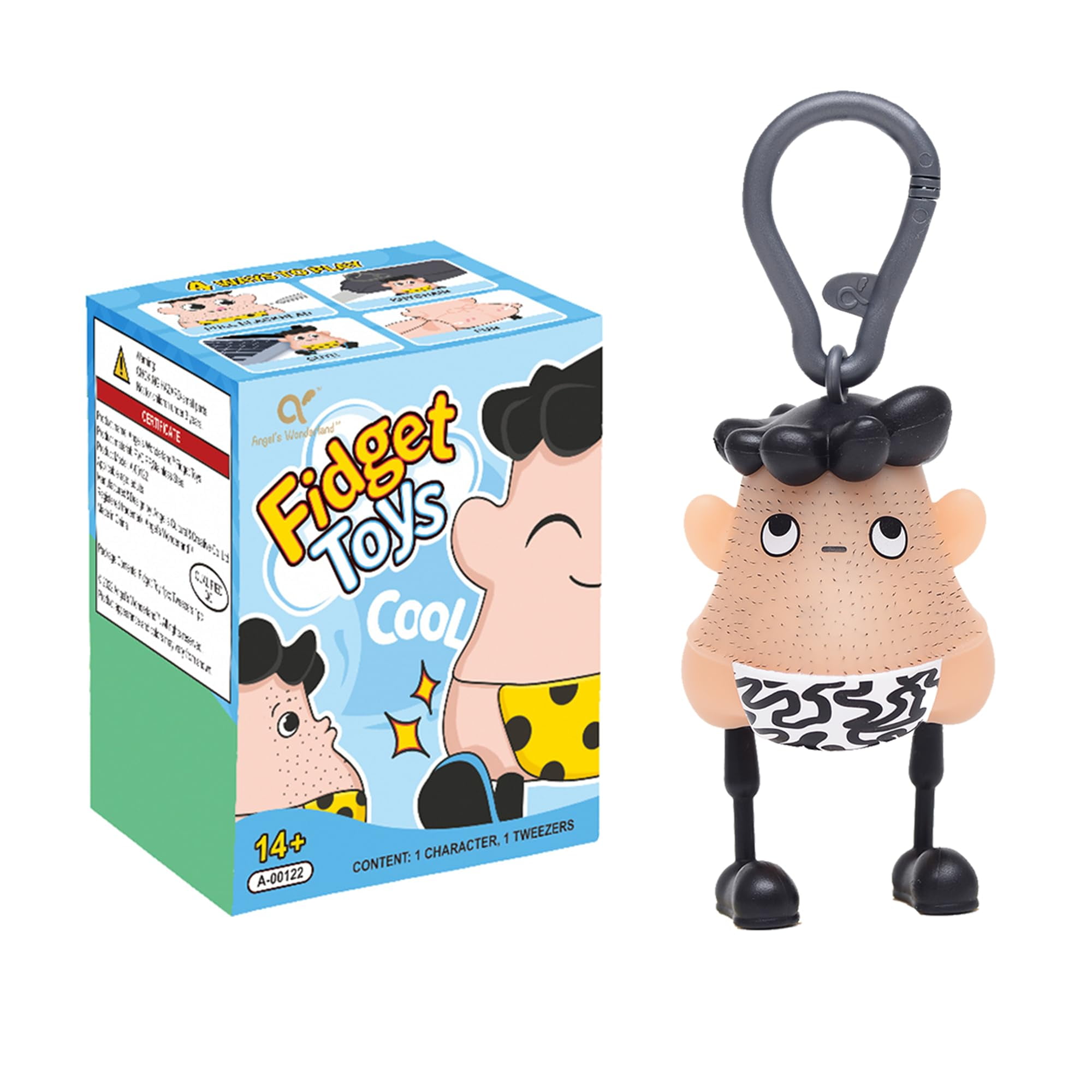 Super Skin Picking Fidget Toys for Pickers ADHD OCD Anxiety Relief,for ...