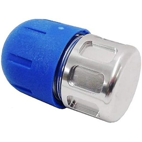 Super-Skin Rapid AIR FASTPIPE END Cap for 1" Fast Pipe TUBING, for ...