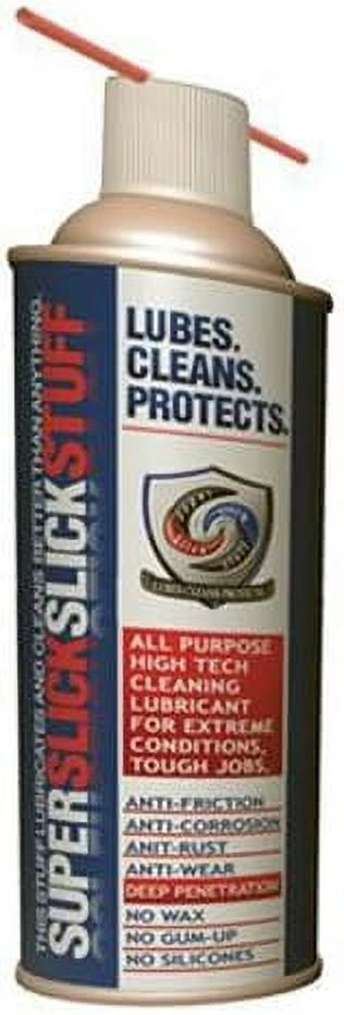 Super Slick Stuff Non-Petroleum Base Cleaner/Lubricant, 3 x 11 oz ...