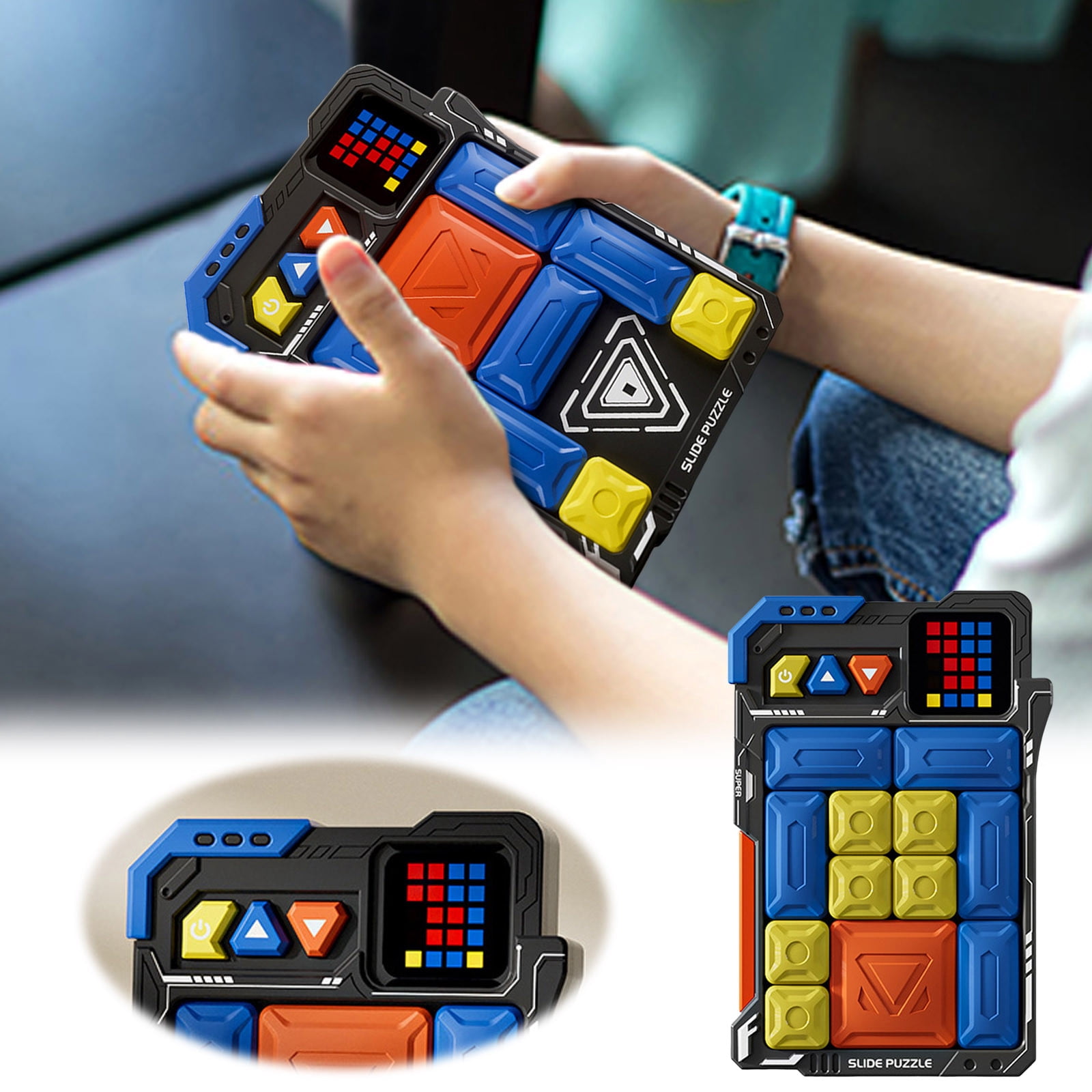 Super Slide Puzzle Games 500+ Brain Teaser Puzzle Toys For Kids Teens ...
