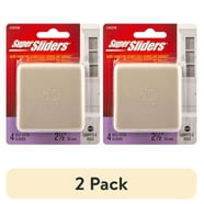 Super Sliders 16 Piece Furniture Slider Multi Pack for All Floor Types ...