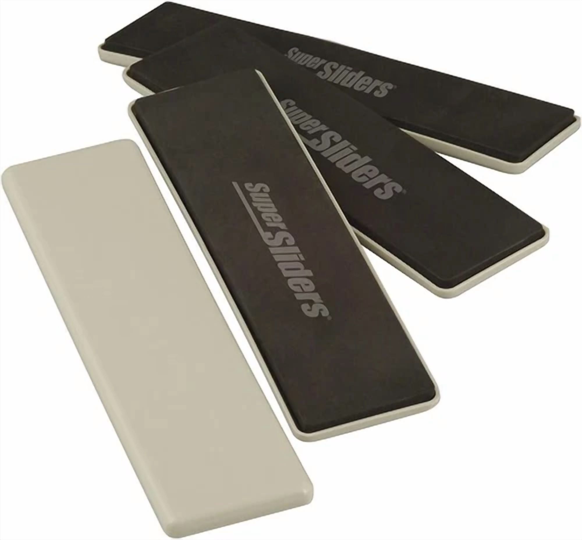 Super Sliders 2-1/2" X 9" Reusable Furniture Sliders to Move Heavy ...