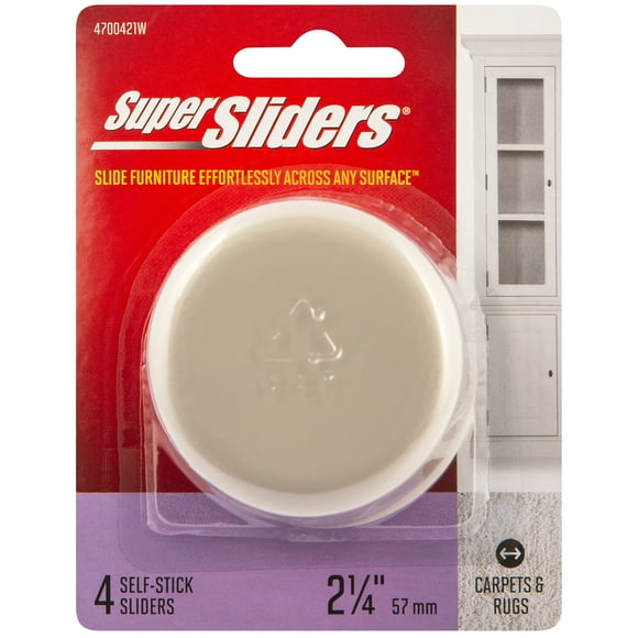 Super Sliders Furniture Sliders in Furniture Hardware - Walmart.com