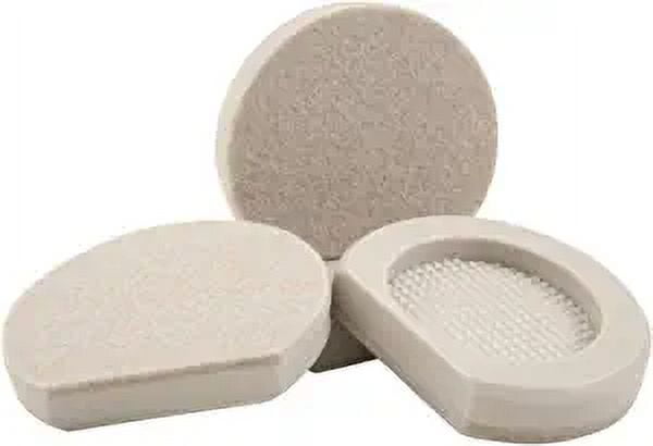 Super Sliders 3" Round Reusable Appliance Sliders for Hardwood, Tile ...