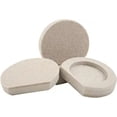 Super Sliders 3" Round Reusable Appliance Sliders for Hardwood, Tile ...