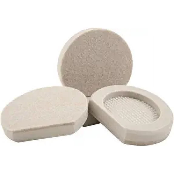 Super Sliders 3" Round Reusable Appliance Sliders for Hardwood, Tile ...