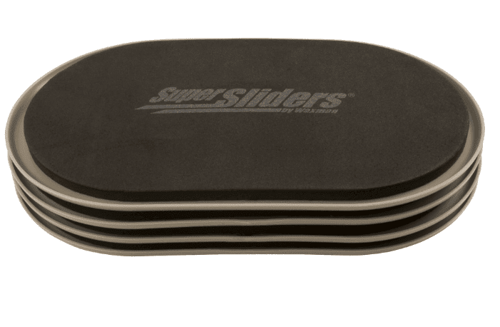 Super Sliders: 5 3/4 inch x 9 1/2 inch Oval Plastic Furniture Slider ...