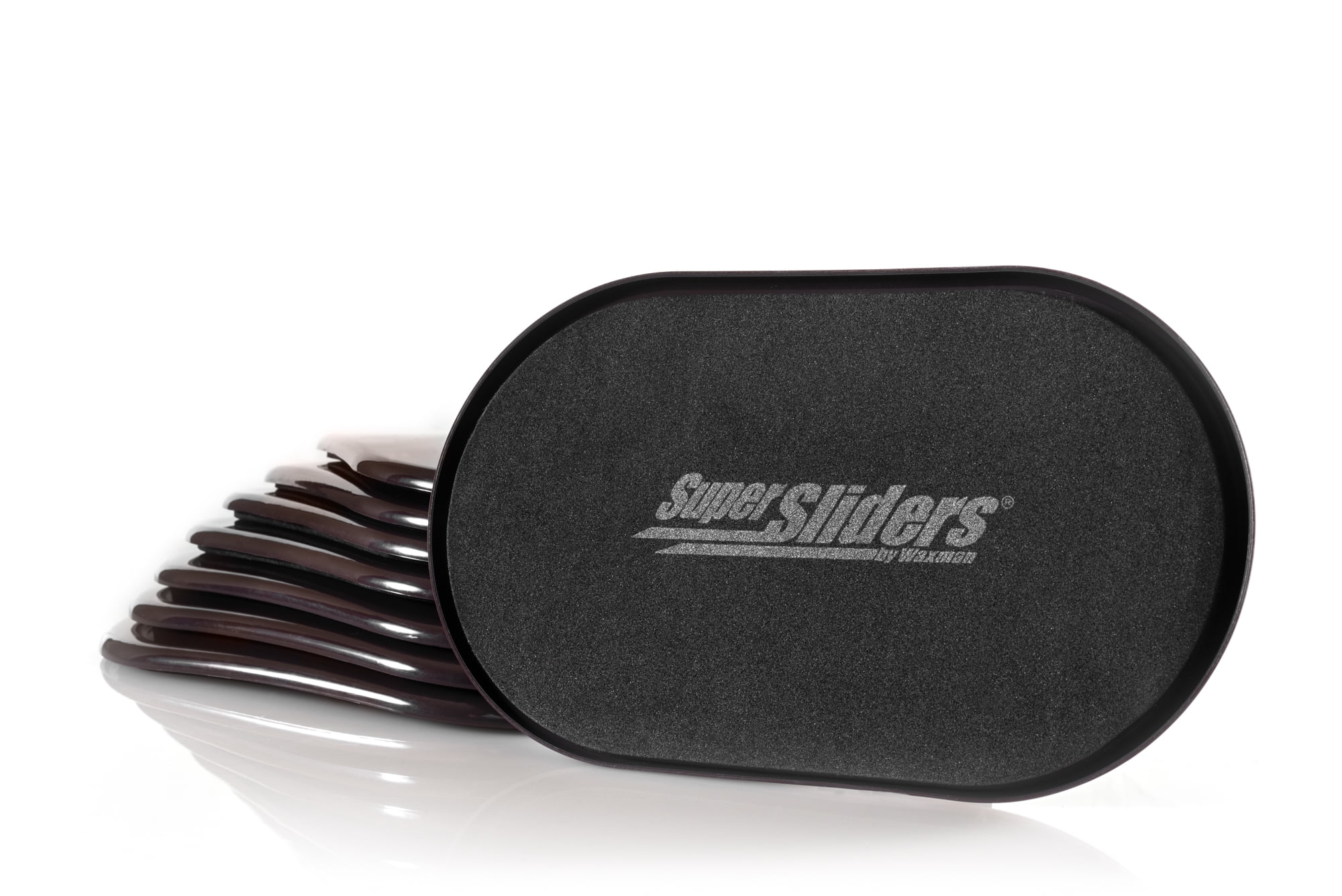 Super Sliders 5 3/4" x 9 1/2" Reusable Furniture Sliders, Carpet, Brown ...