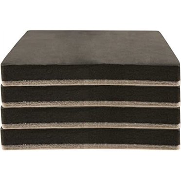 Furniture Sliders, Reusable, Beige, 4/Pack - Walmart.com
