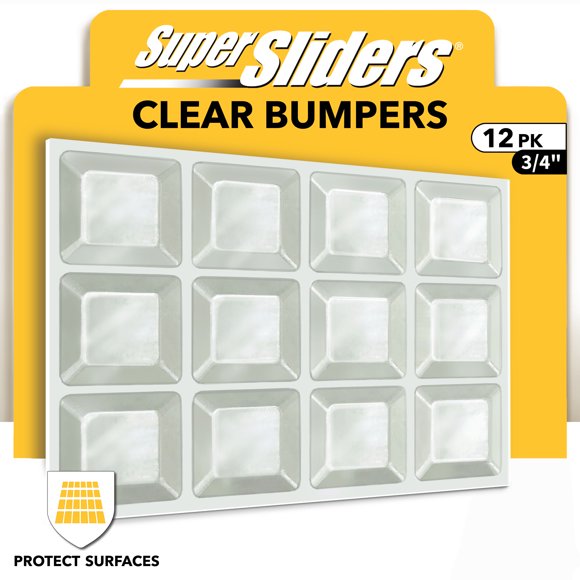 Clear Cabinet Bumpers