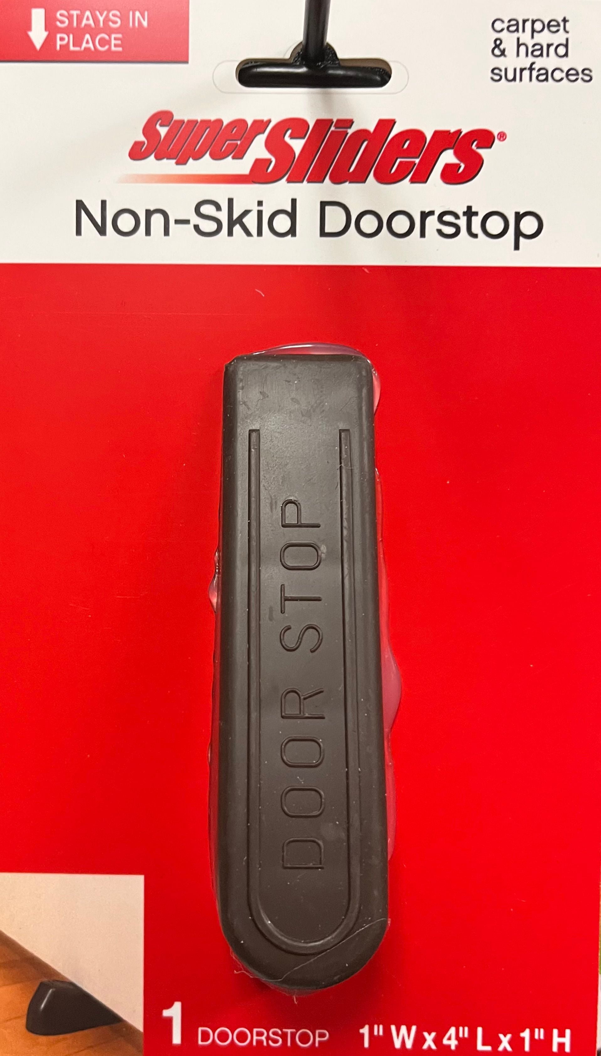 Super Sliders DOORSTOP BROWN - Walmart.com