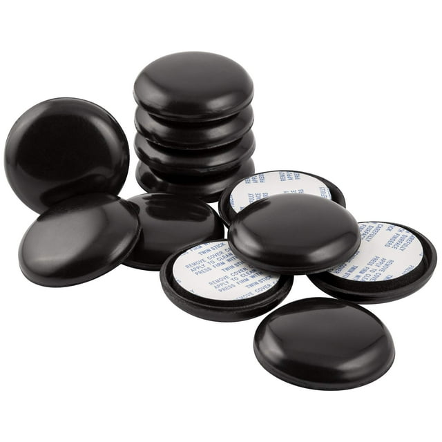 Super Sliders Weather Resistant Furniture Pads, Round Glides for Wood ...