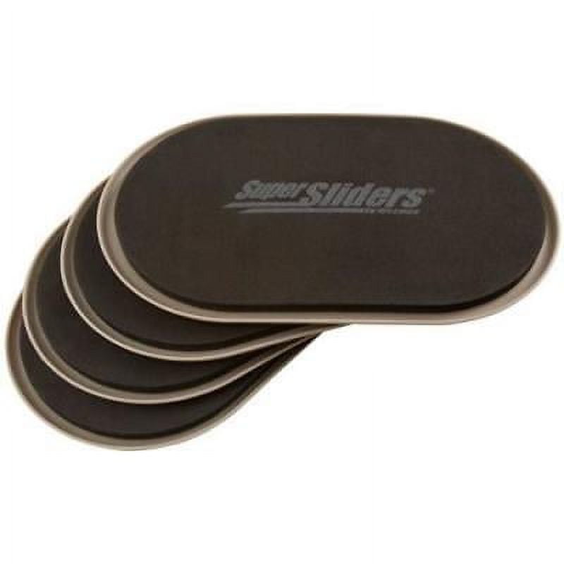 Super Sliders Reusable Oval EZ Furniture Slider - Walmart.com