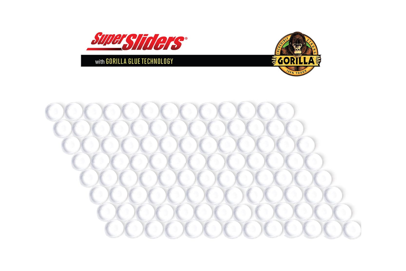 Super Sliders Super Sliders x Gorilla Glue 1/2" Round Rubber Bumpers ...