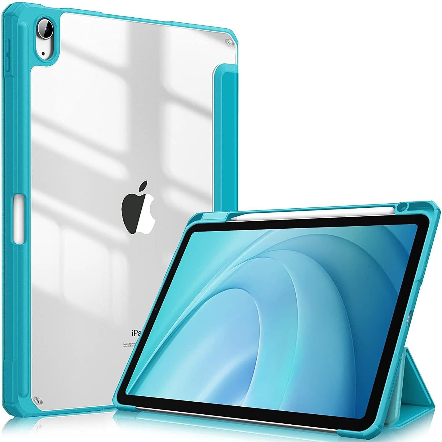 Super Slim Case for iPad Air 5th Generation 2022 10.9'' with Shockproof ...