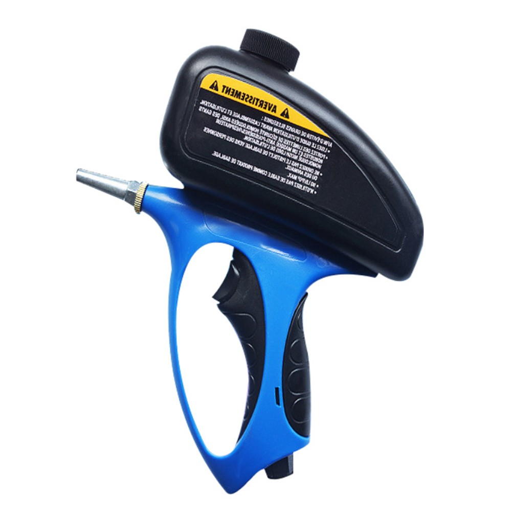 Super Small Mouth Pneumatic Sand Blaster Anti-Rust Plastic Handle Small ...