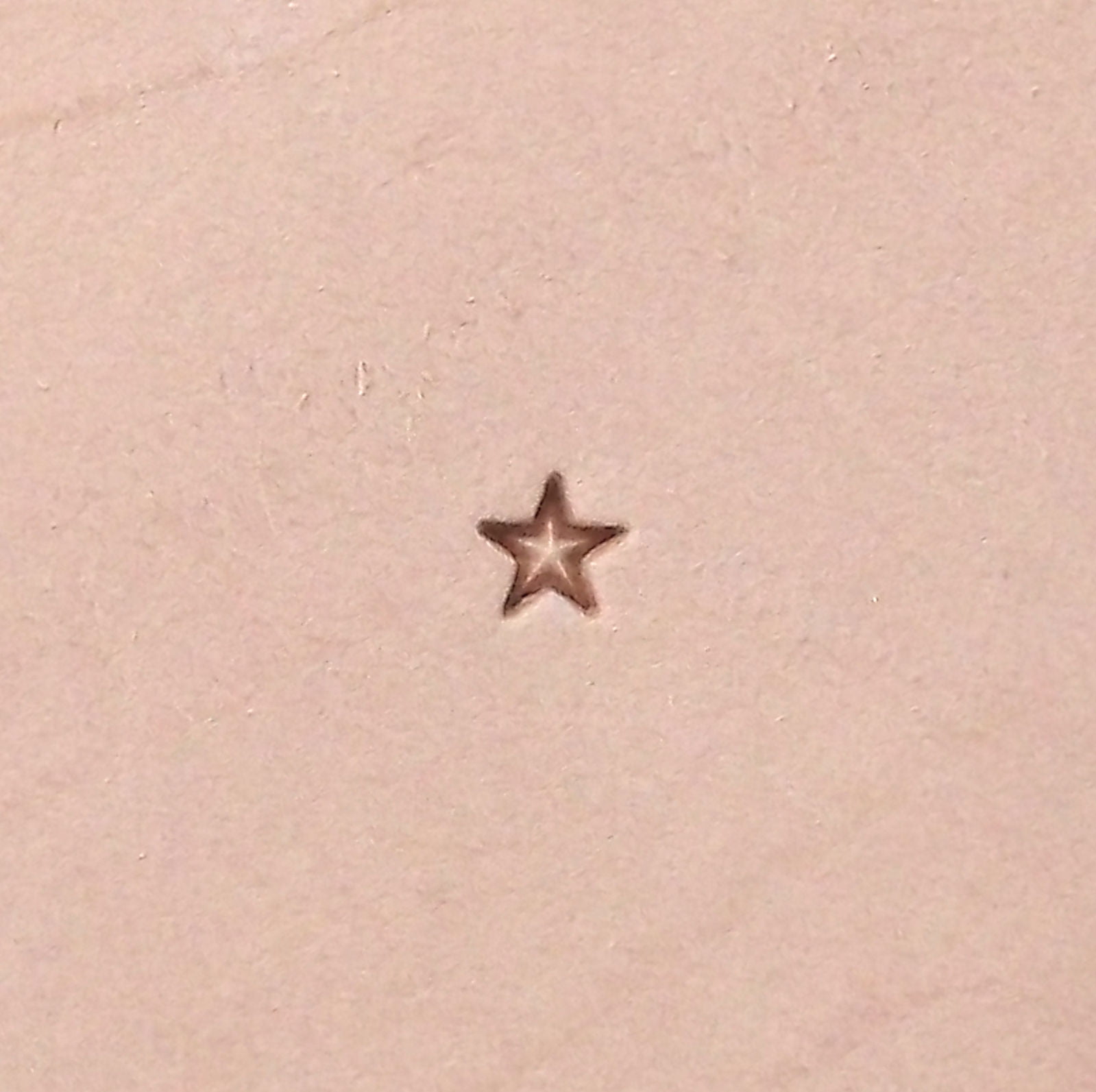 Super Small Star Leather Stamp 5/32" (4.5 mm) Z610 by Stecksstore ...