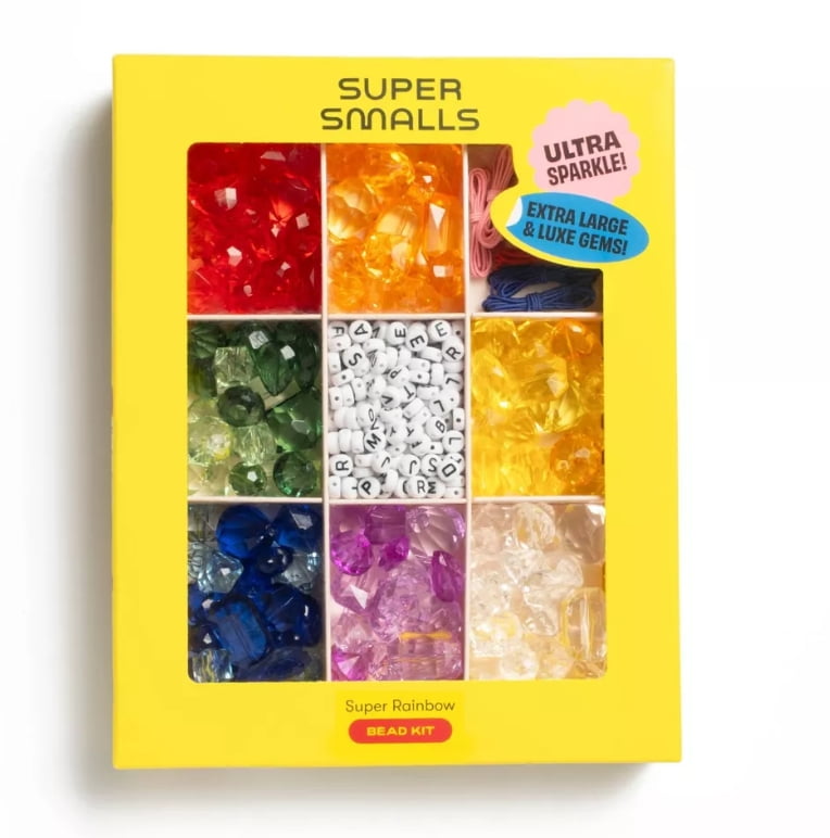 Super Smalls Rainbow Bead Kit - Walmart.com