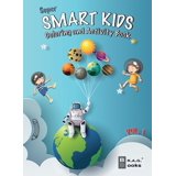 Super Smart Kids: Coloring and Activity Book. - Walmart.com