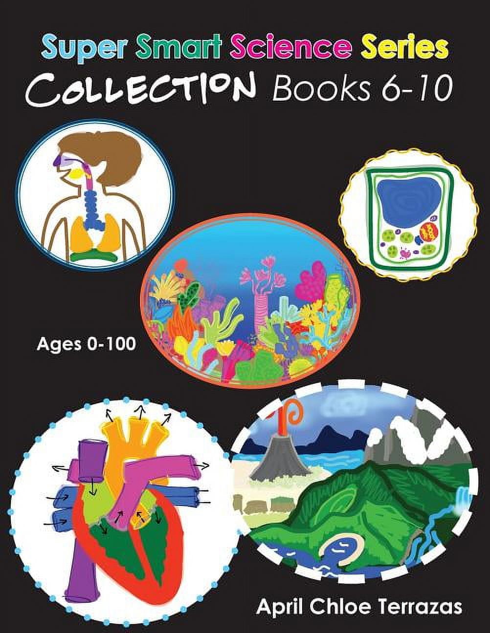 Super Smart Science Series Collection: Books 6 - 10 (Paperback ...