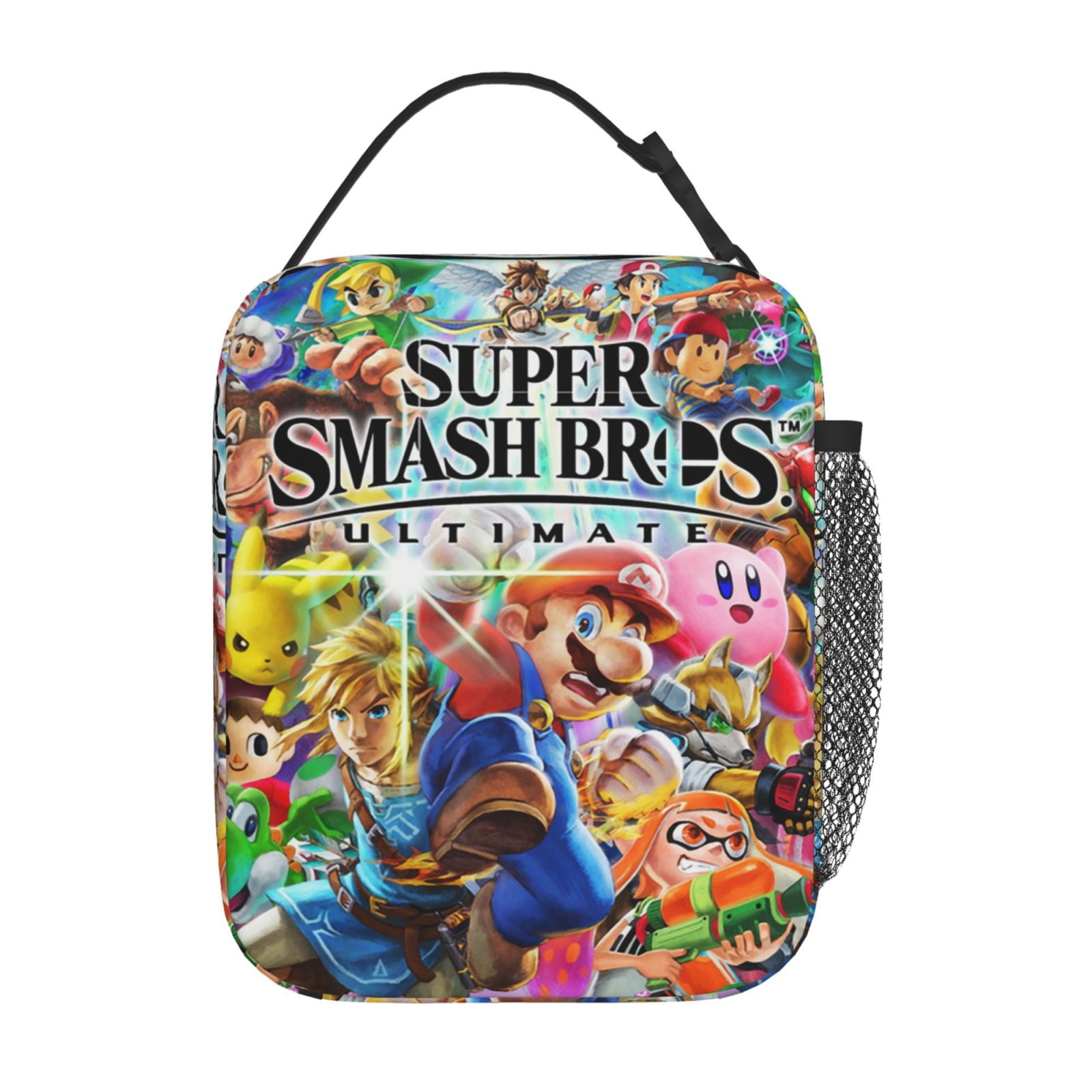 Super Smash Bros -03 Insulated Lunch Bag For Women/Men, Lunch Tote ...