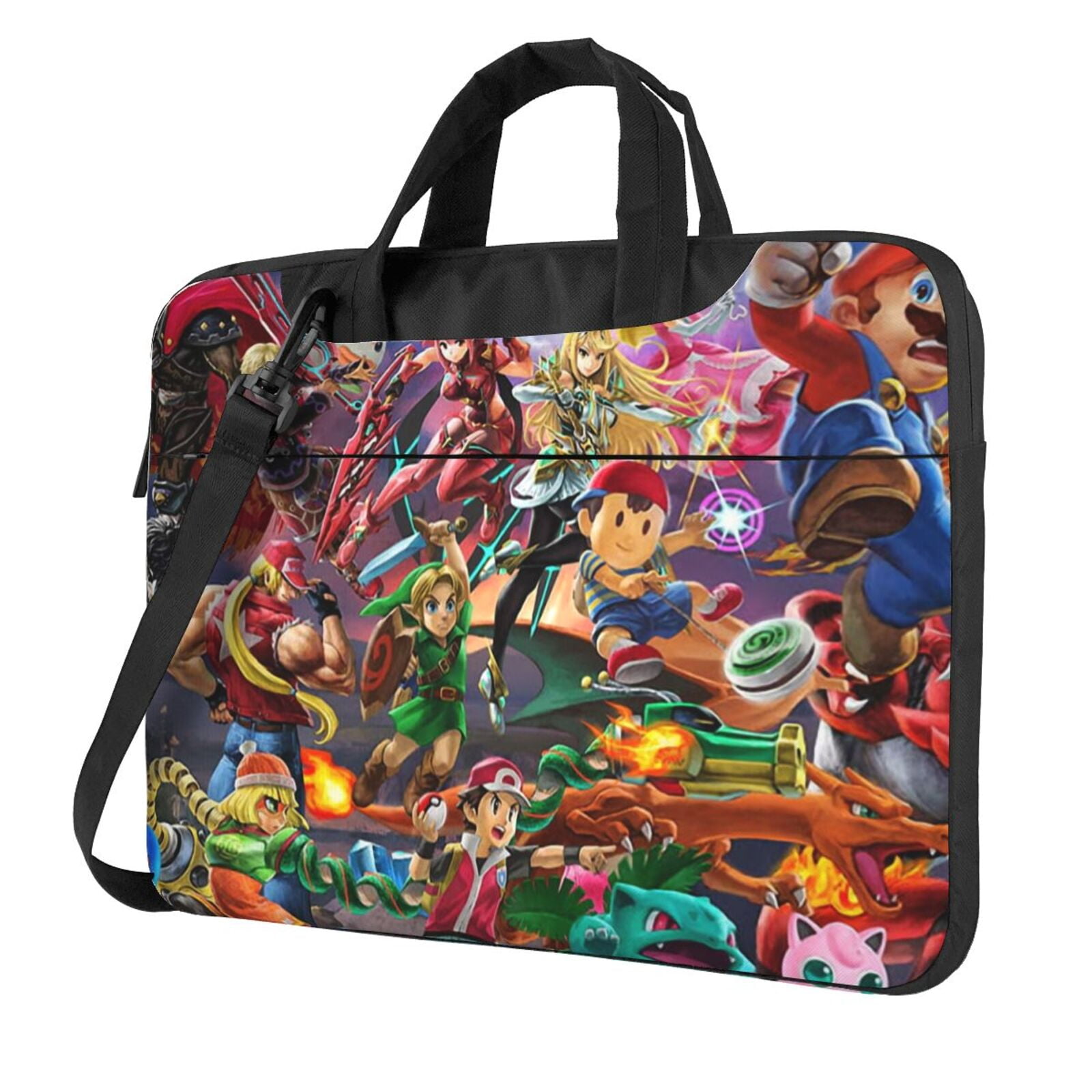 Super Smash Bros -1 Sleek Durable Laptop Bag Laptop Case Computer ...