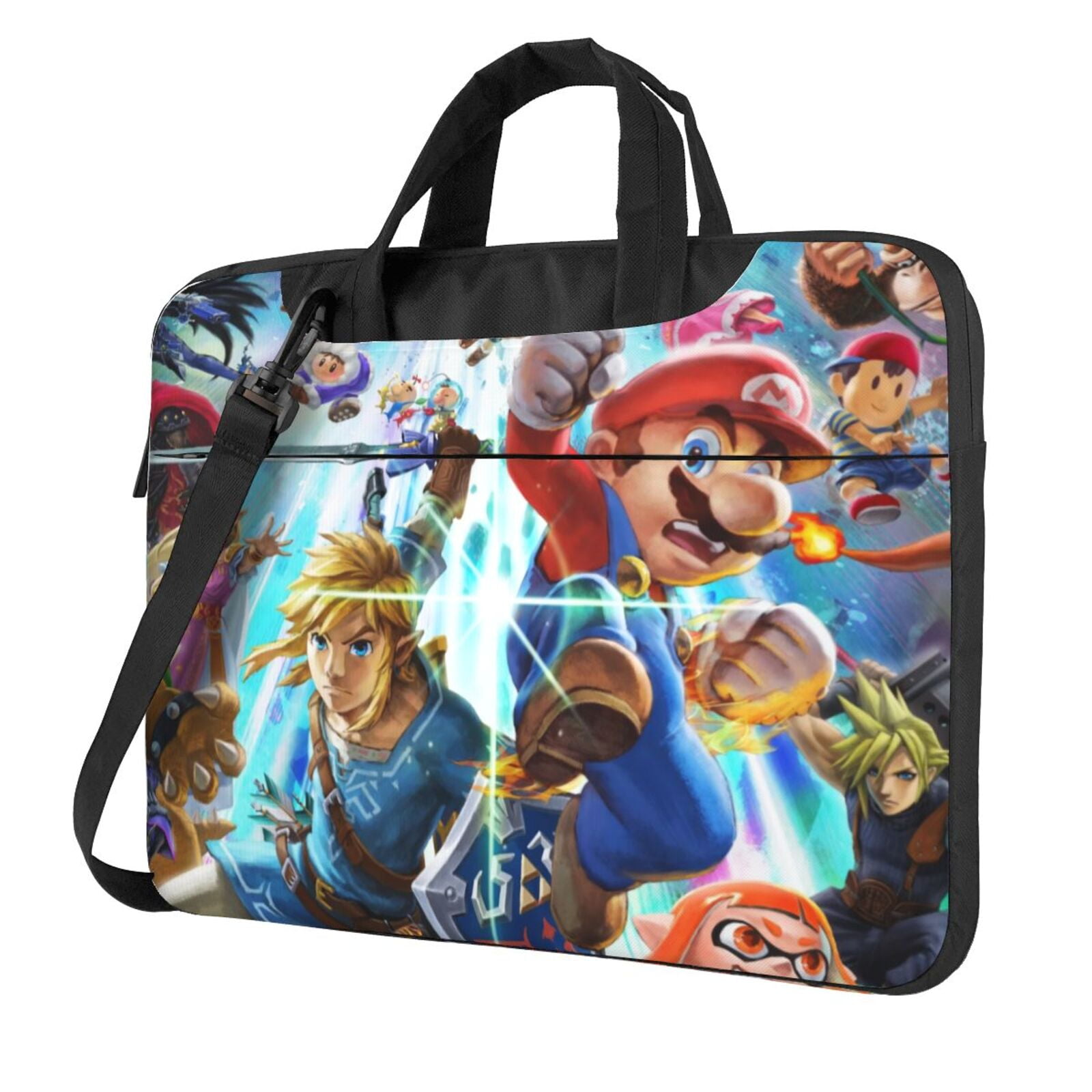 Super Smash Bros 2 Sleek Durable Laptop Bag Laptop Case Computer ...