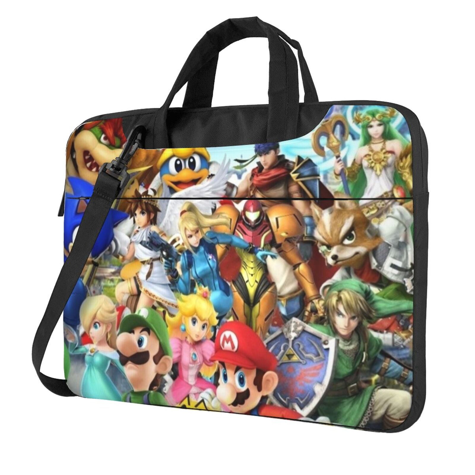 Super Smash Bros -3 Sleek Durable Laptop Bag Laptop Case Computer ...