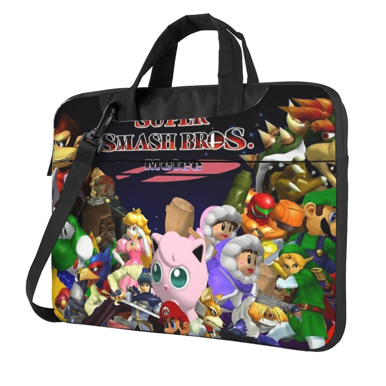 Super Smash Bros -4 Sleek Durable Laptop Bag Laptop Case Computer ...