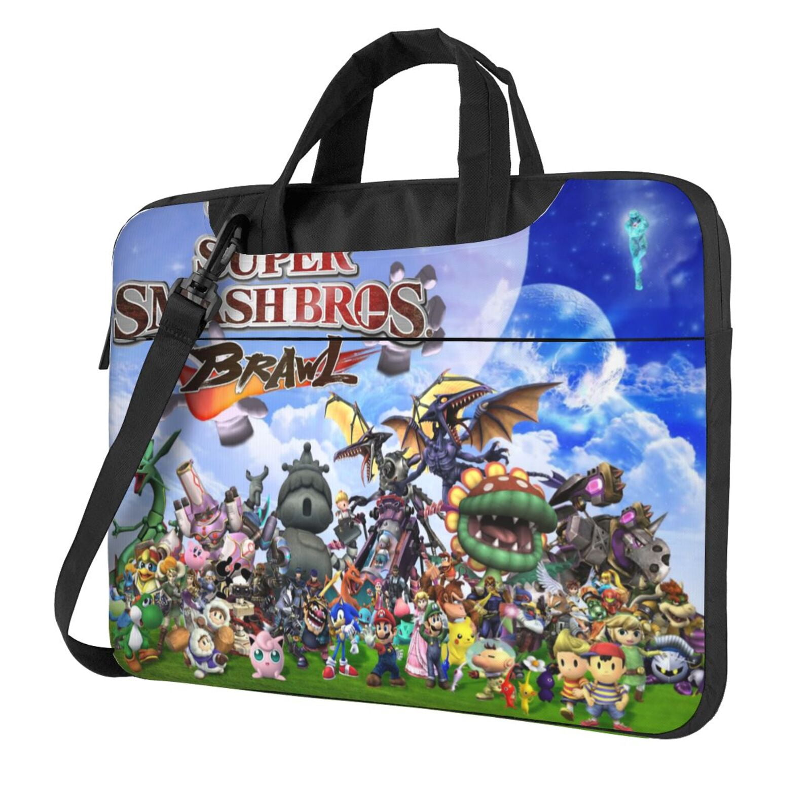 Super Smash Bros -9 Sleek Durable Laptop Bag Laptop Case Computer ...