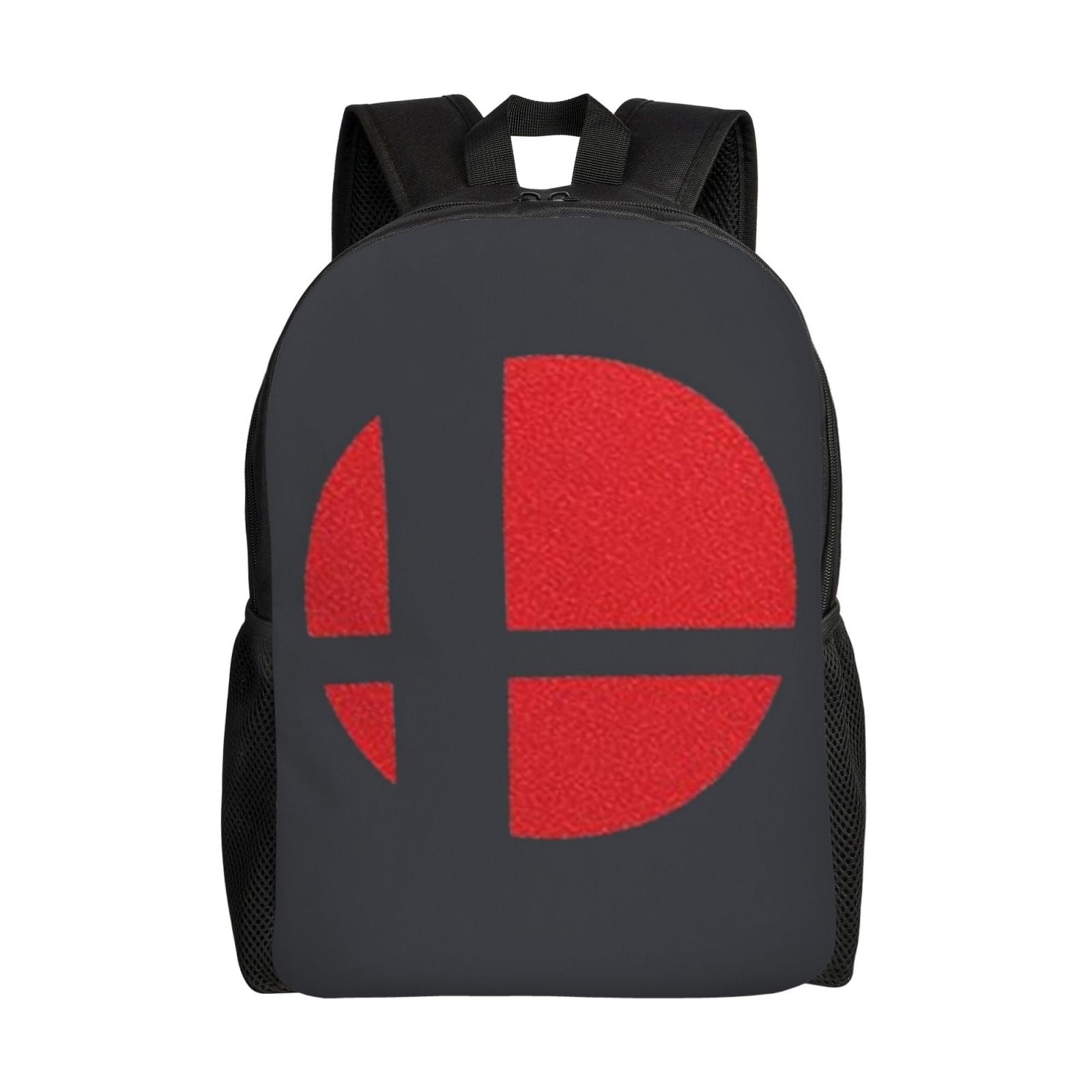 Super Smash Bros Backpack Casual Daypack Large Capacity Travel Work ...